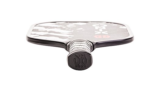 Onix Recruit 3.0 Oversized Polypropylene Core Pickleball Paddle For All Ages and Skill Levels, Black