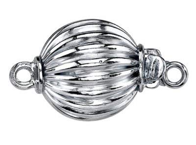 The Pearl Source 14K Gold 7-8mm AAA Quality Round White Freshwater Cultured Pearl Bracelet for Women