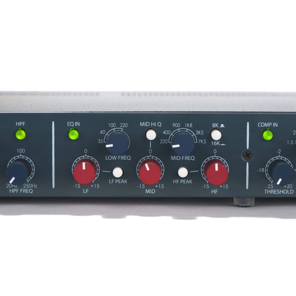 Rupert Neve Designs 5035 Shelford Channel Microphone Preamp/Inductor EQ/Compressor