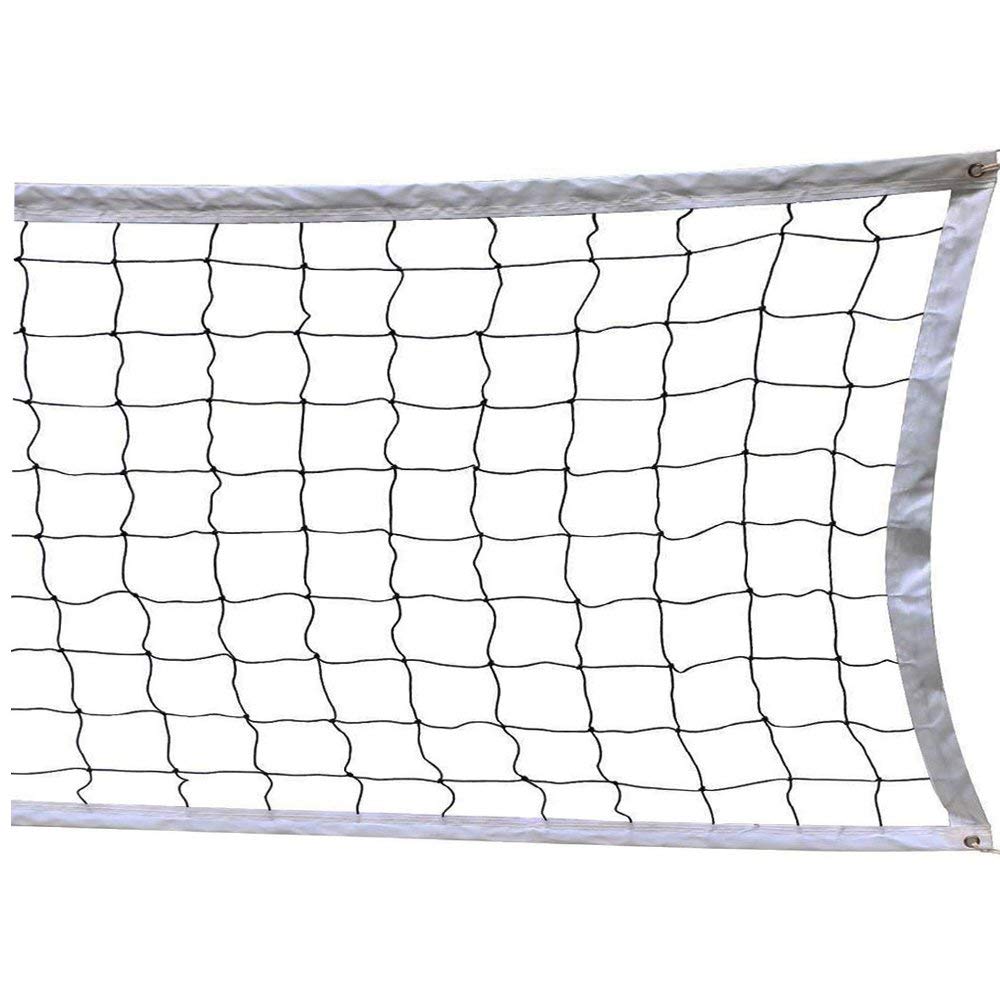 Tebery Outdoor Sports Classic Volleyball Net for Garden Schoolyard Backyard Beach