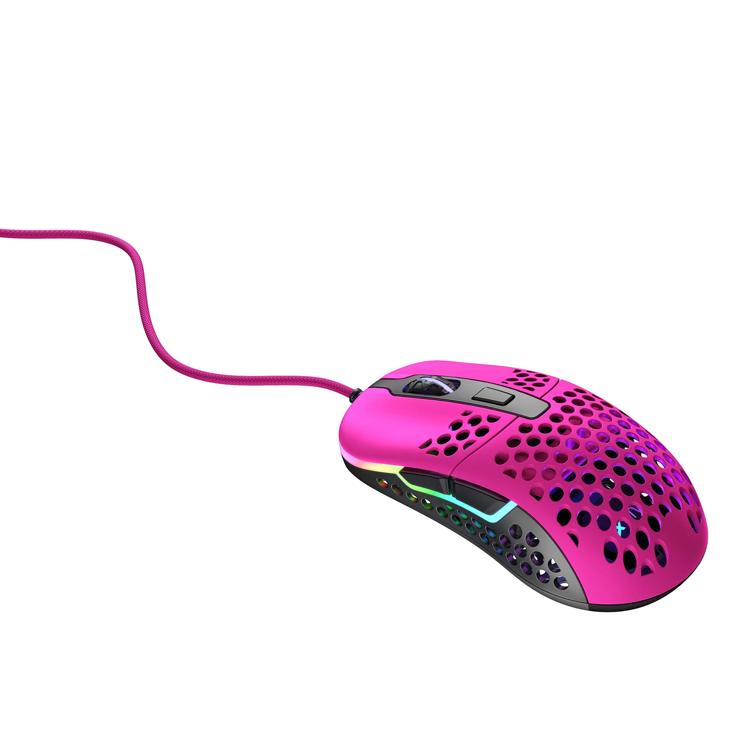 Xtrfy M42 RGB Ultra Light Gaming Mouse - Pink