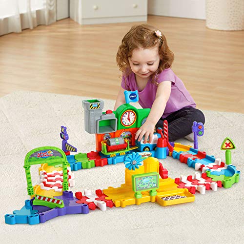 VTech Go! Go! Smart Wheels Roadmaster Train Set