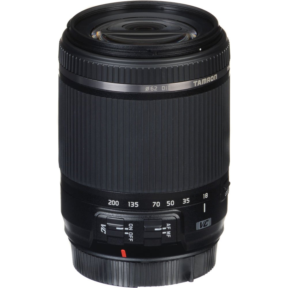 Tamron 18-200mm Di II VC All-In-One Zoom Lens - Canon Mount (AFB018C-700) - (Renewed)