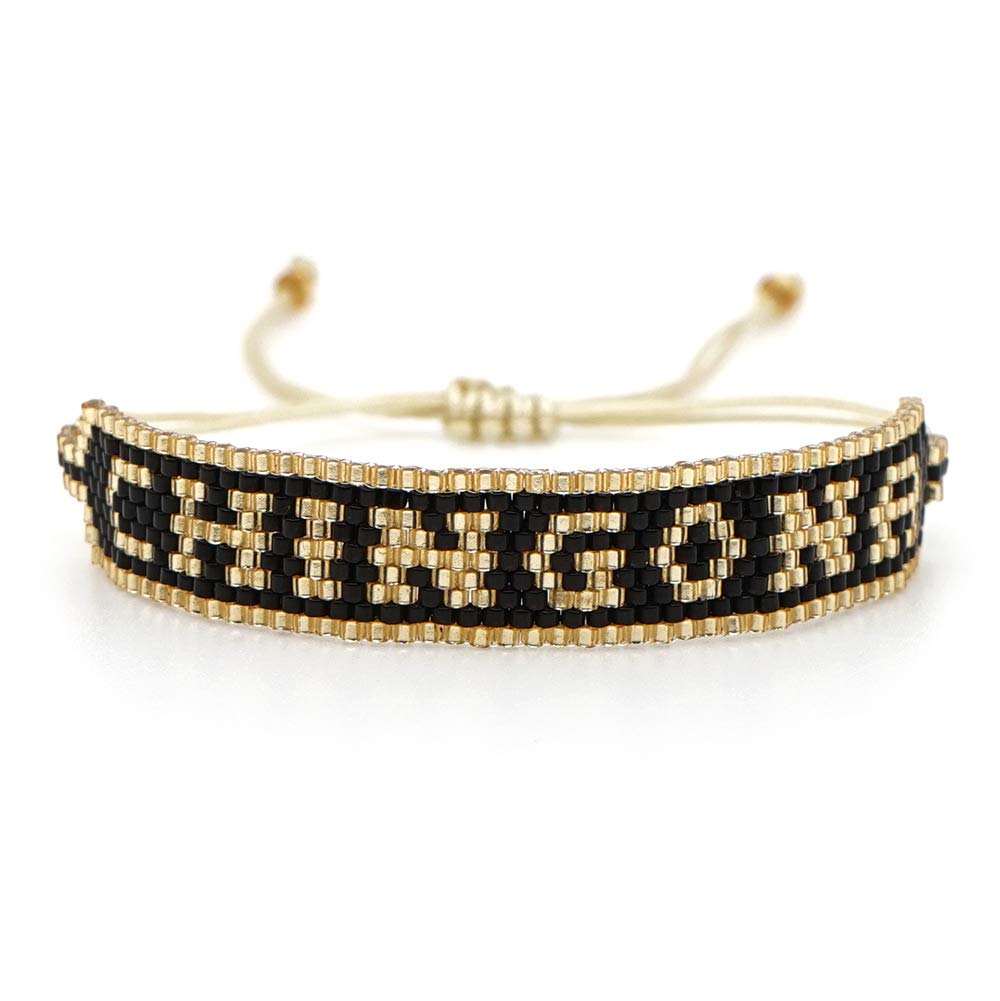 YEYULIN Handmade Miyuki Seed Beads Bracelet CHINGONA Woven Bangles Boho Jewelry for Women