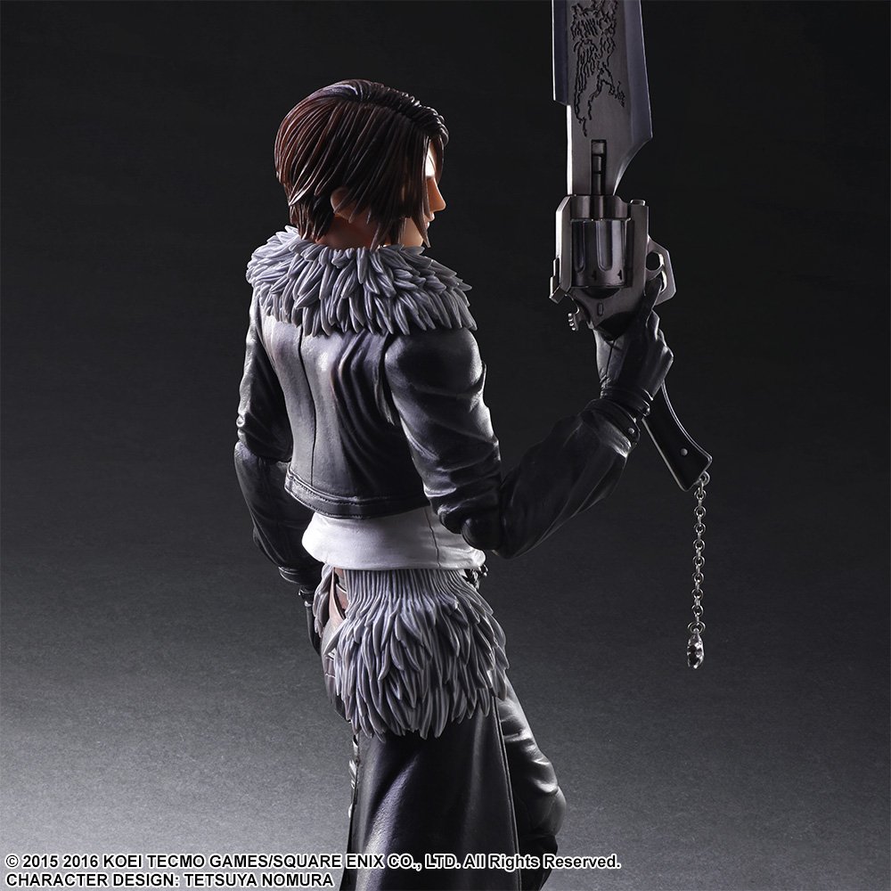 Square Enix Final Fantasy Dissidia Squall Leonhart Play Arts Kai Action Figure