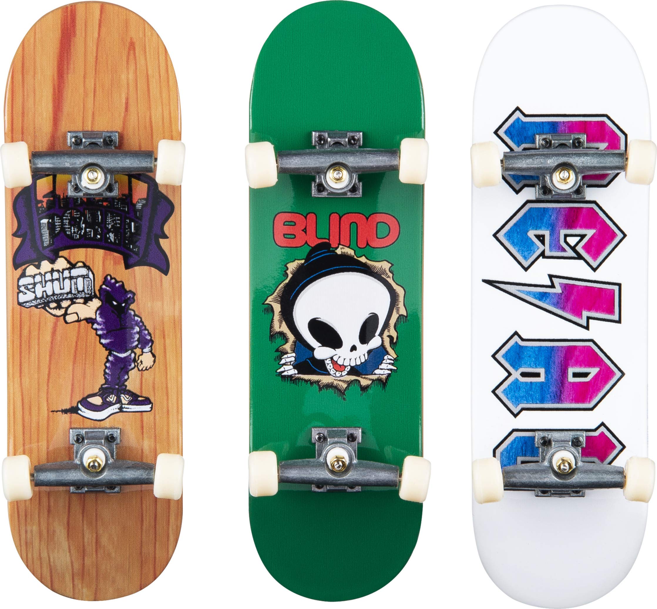 TECH DECK, Ultimate Street Spots Pack with 3 Fully Assembled Exclusive Boards Toys, Coast to Coast Edition