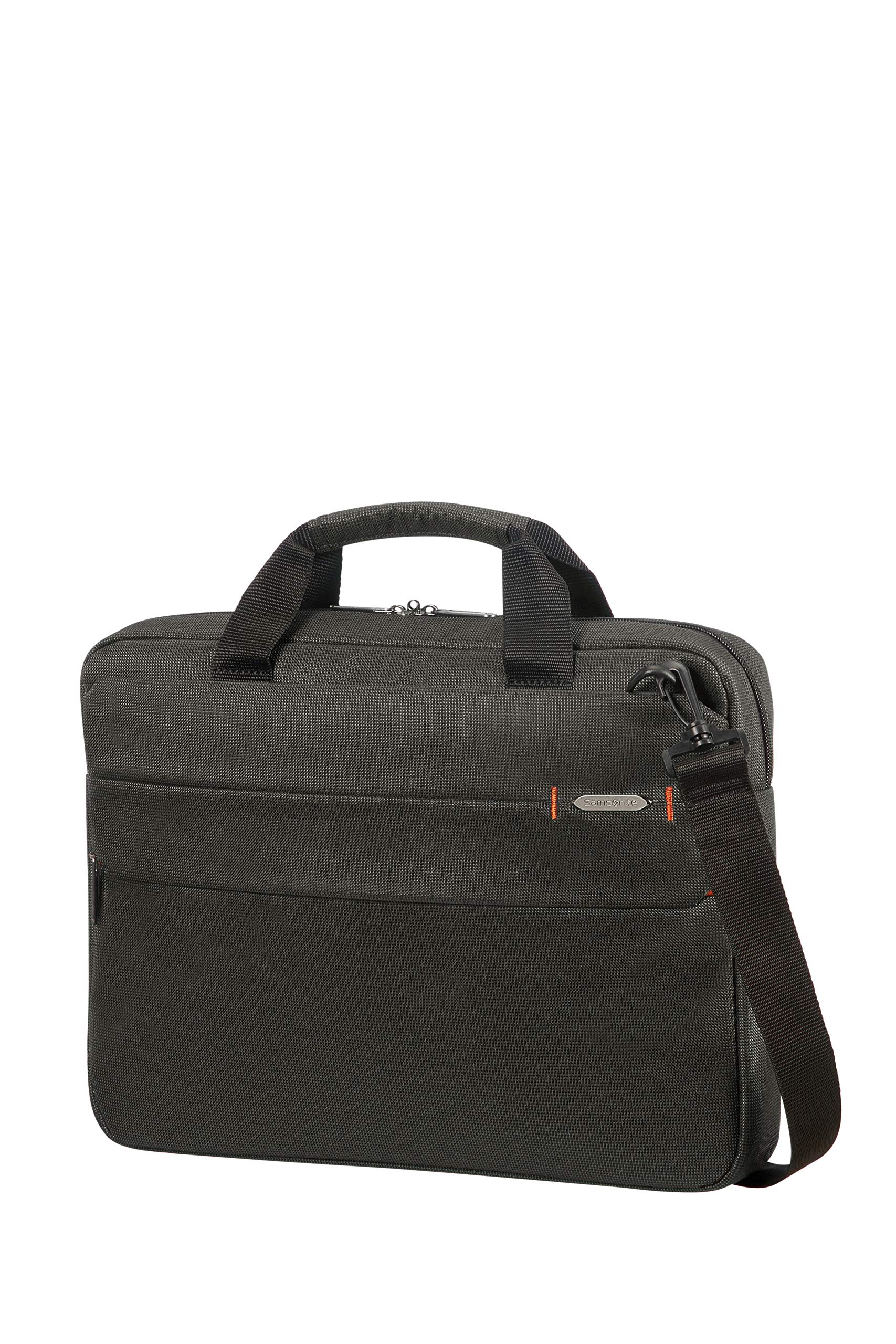 SAMSONITE LAPTOP BAG 15.6" (CHARCOAL BLACK) -NETWORK 3 Hand Luggage, 0 cm, Black