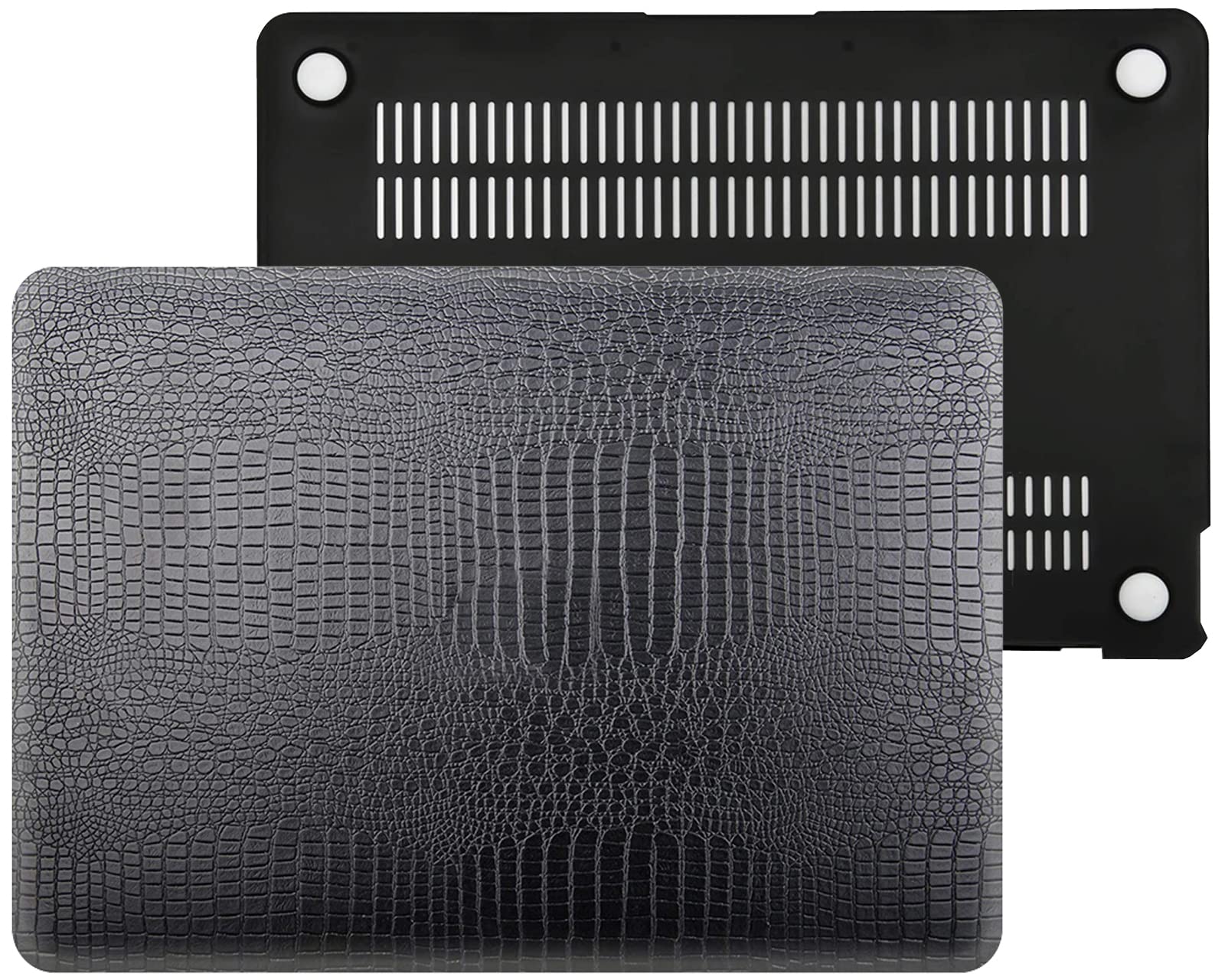 Starry Night Laptop Cover Compatible with MacBook Air 13 Inch Case 2017 2016 2015 2014 2013 2012 2011 2010 Release A1466/A1369,AMCJJ Plastic Hard Shell Case Cover & Keyboard Cover Skin