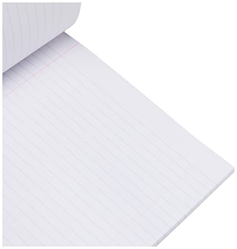 Silvine Exercise Book Ruled and Margin 80 Pages A4 Purple Ref EX111 [Pack of 10]