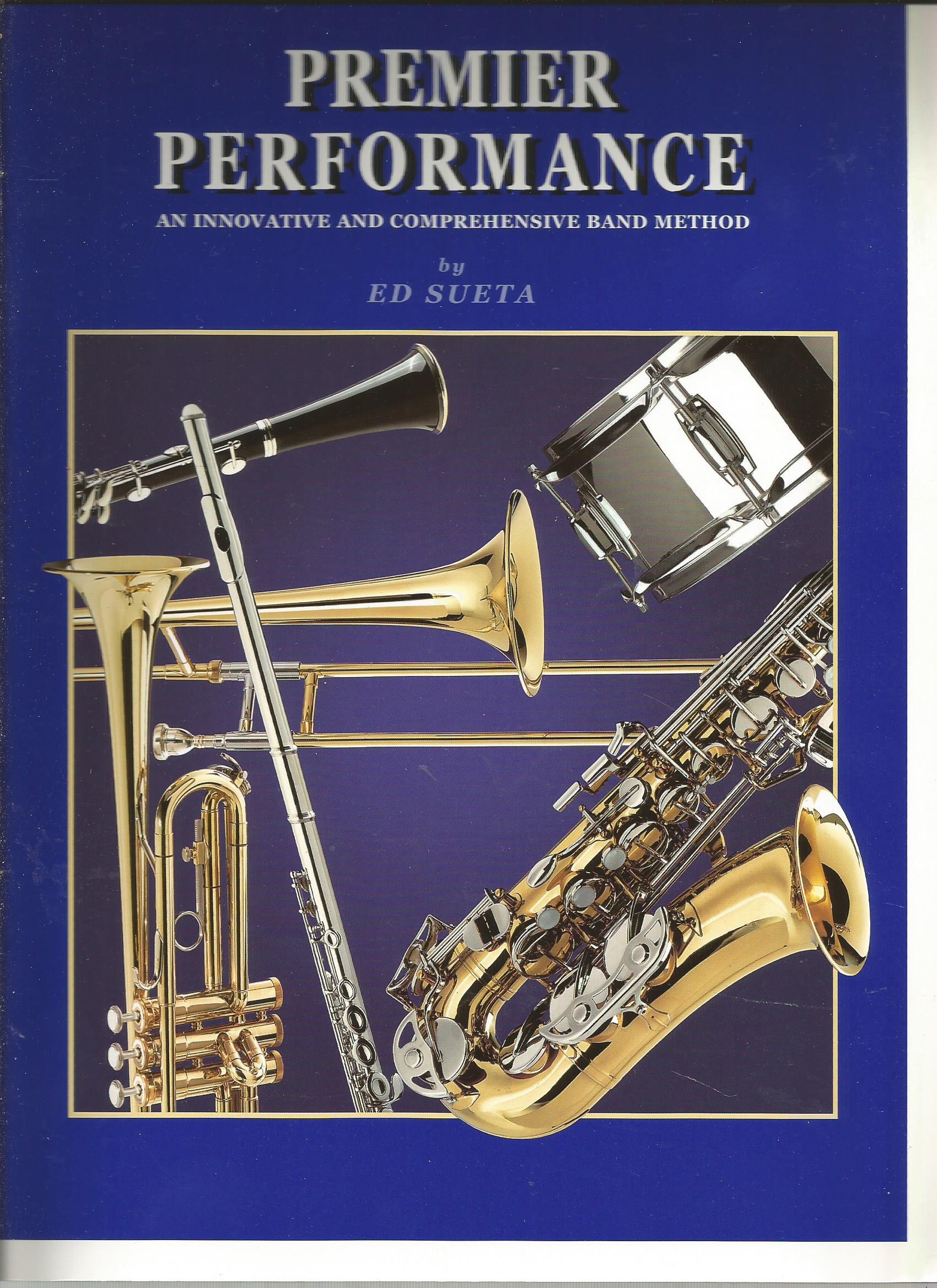 Premier Performance by Ed Sueta for French Horn, Book 1, Band Method