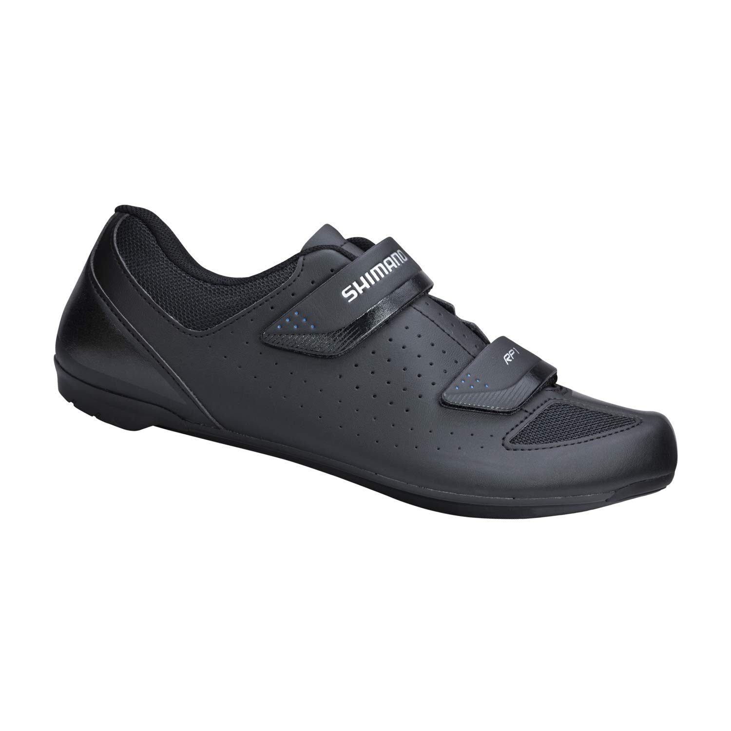 SHIMANO SH-RP1 High Performing All-Rounder Cycling Shoe, Black, 10-10.5 Women / 8.5-9 Men (EU 43)