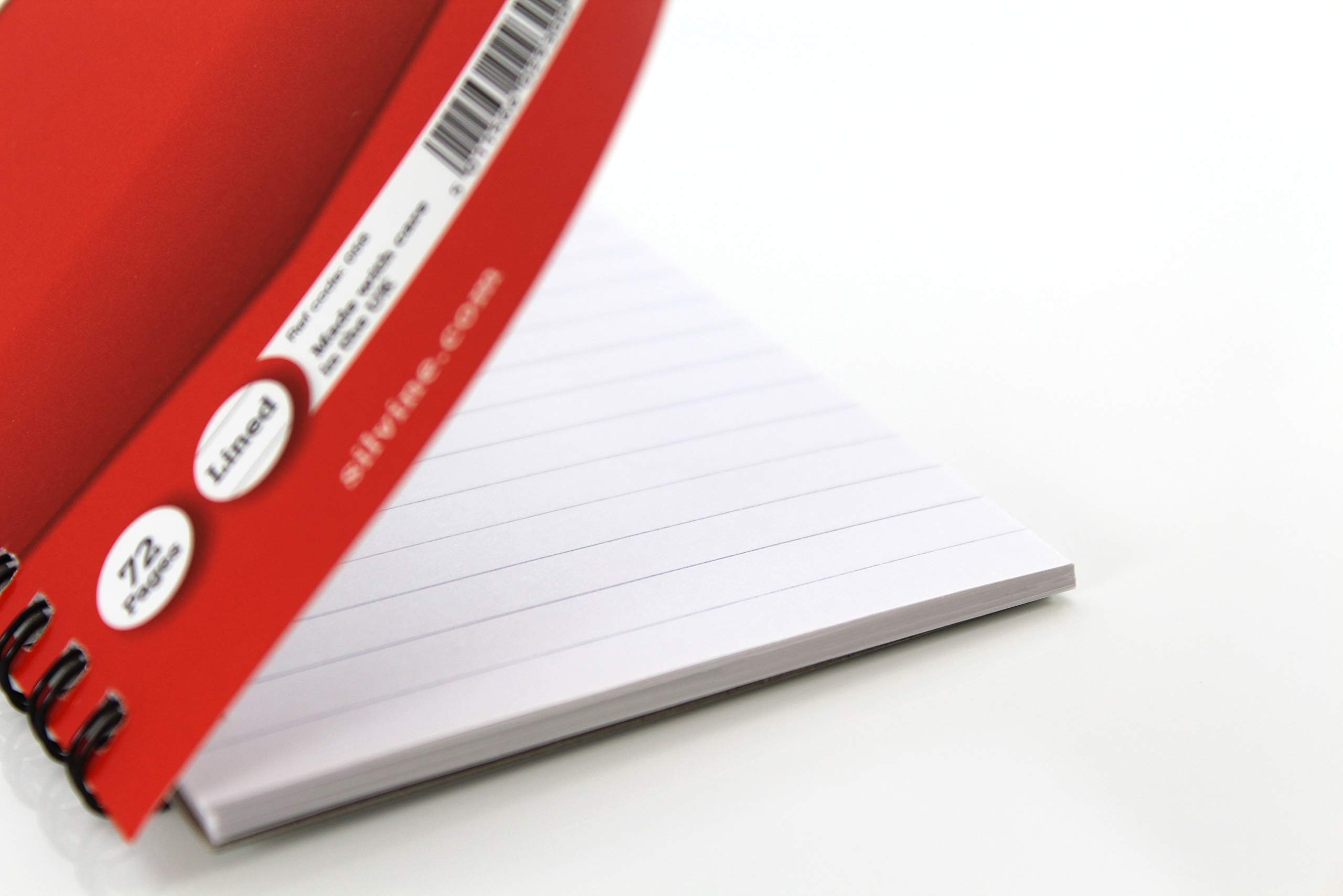 Silvine SV42930 5mm x 3.125mm Feint Memo Book