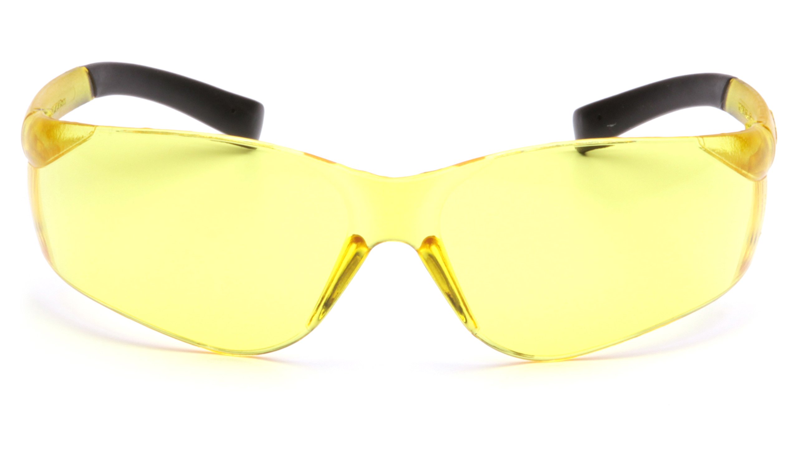 Pyramex S2530SN Mini Ztek Safety Glases Amber Lens Amber Frame ANSI Z87+