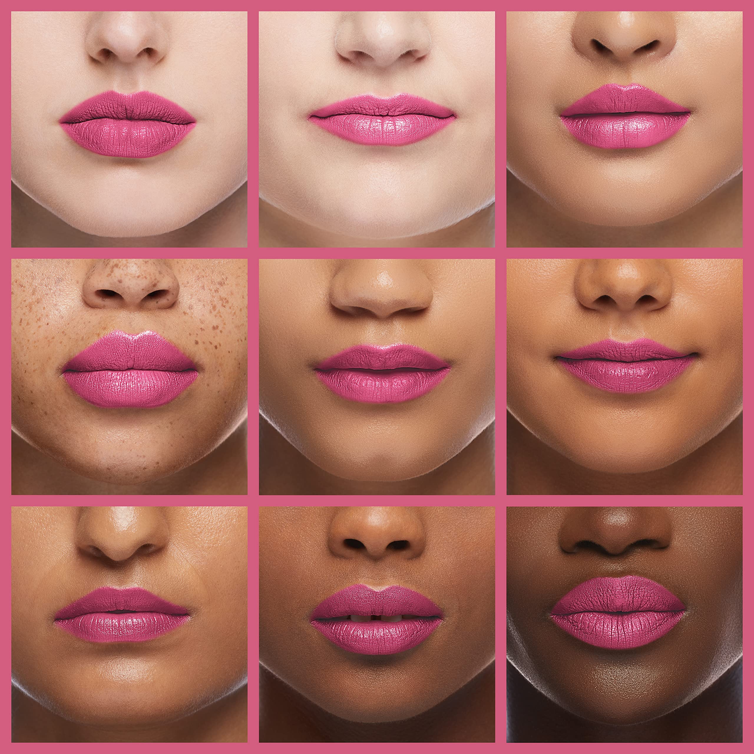wet n wild Silk Finish Lip Stick, Pink Ice, 0.13 Ounce