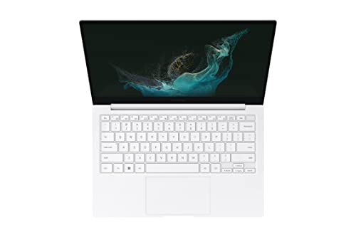 SAMSUNG 13.3” Galaxy Book2 Pro Laptop Computer, i7 / 8GB / 512GB, 12th Gen Intel Core Processor, Evo Certified, Lightweight, 2022 Model, Silver (Renewed)