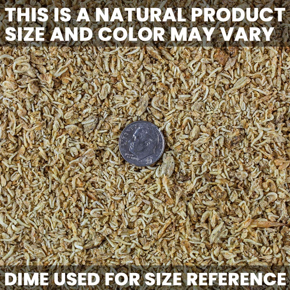 San Francisco Bay Brand Freeze-Dried Mysis Shrimp 0.49-Ounces (14 Grams) Jar