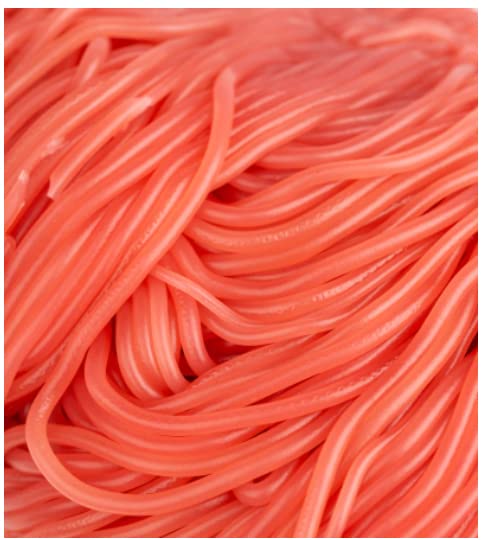 SweetGourmet Dutch Cotton Candy Licorice Laces | Bulk Candy | 1 Pound