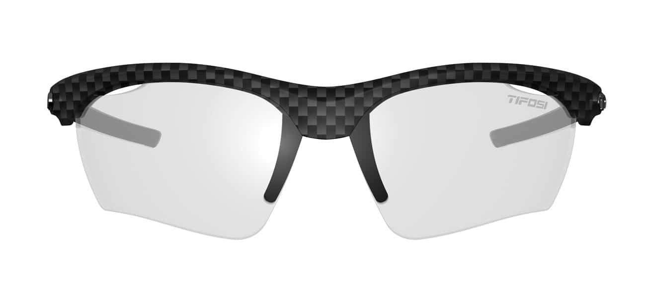 Tifosi Vero Sunglasses (Crystal Neon Green, Clarion Yellow/AC Red/Clear)