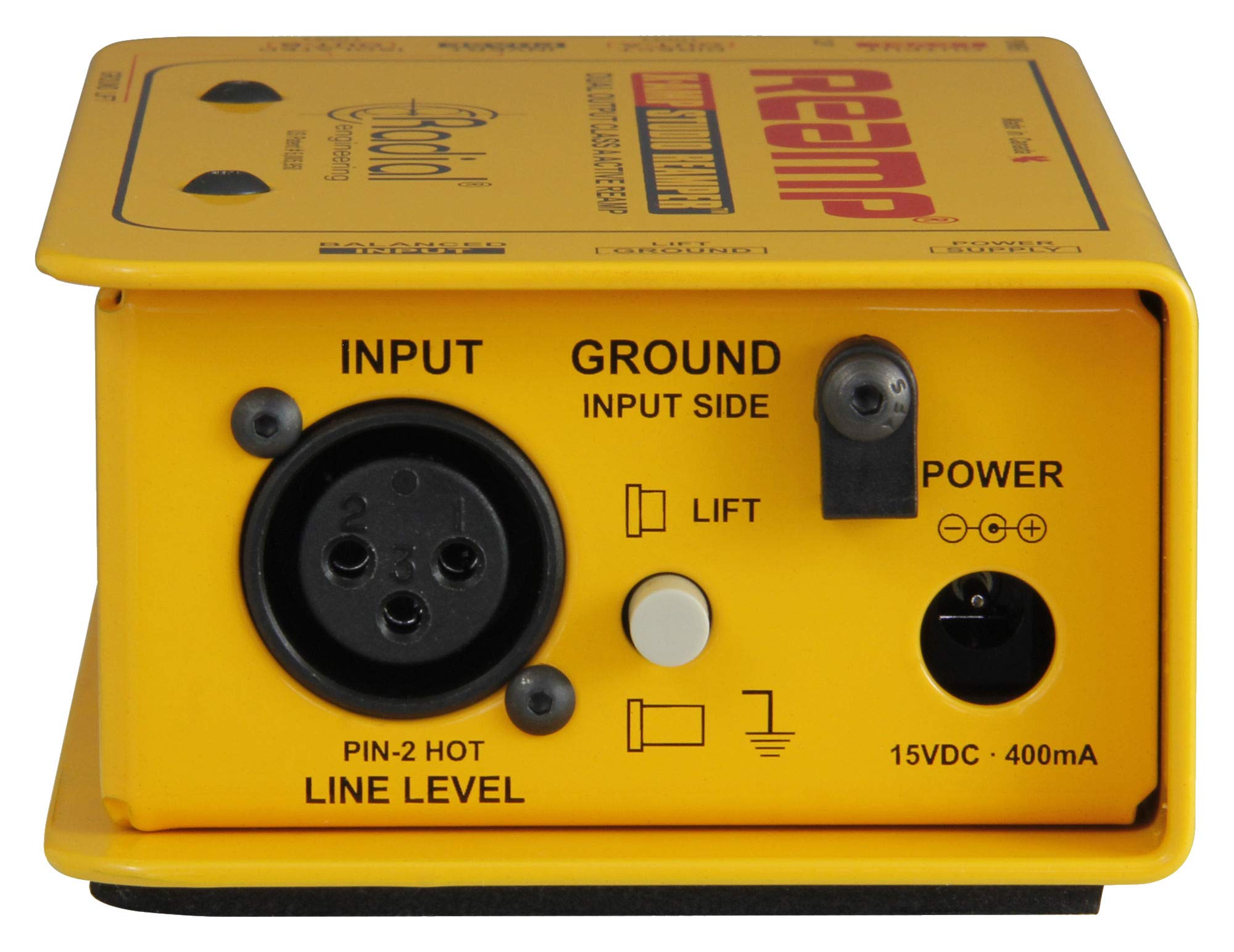 Radial Engineering R8001028 X-Amp Active Re-Amplifier
