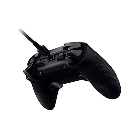 RAZER WOLVERINE TOURNAMENT EDITION: 4 Remappable Multi-Function Buttons - Hair Trigger Mode - Razer Chroma Lighting - Gaming Controller works with Xbox One and PC (Renewed)