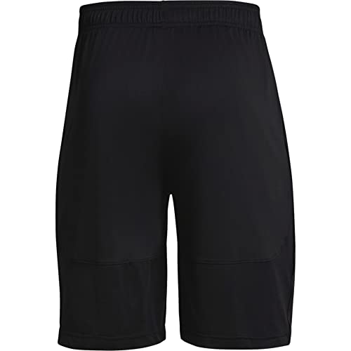 Under Armour mens Raid 2.0 Wokout Gym Shorts , Black (001)/White , Large