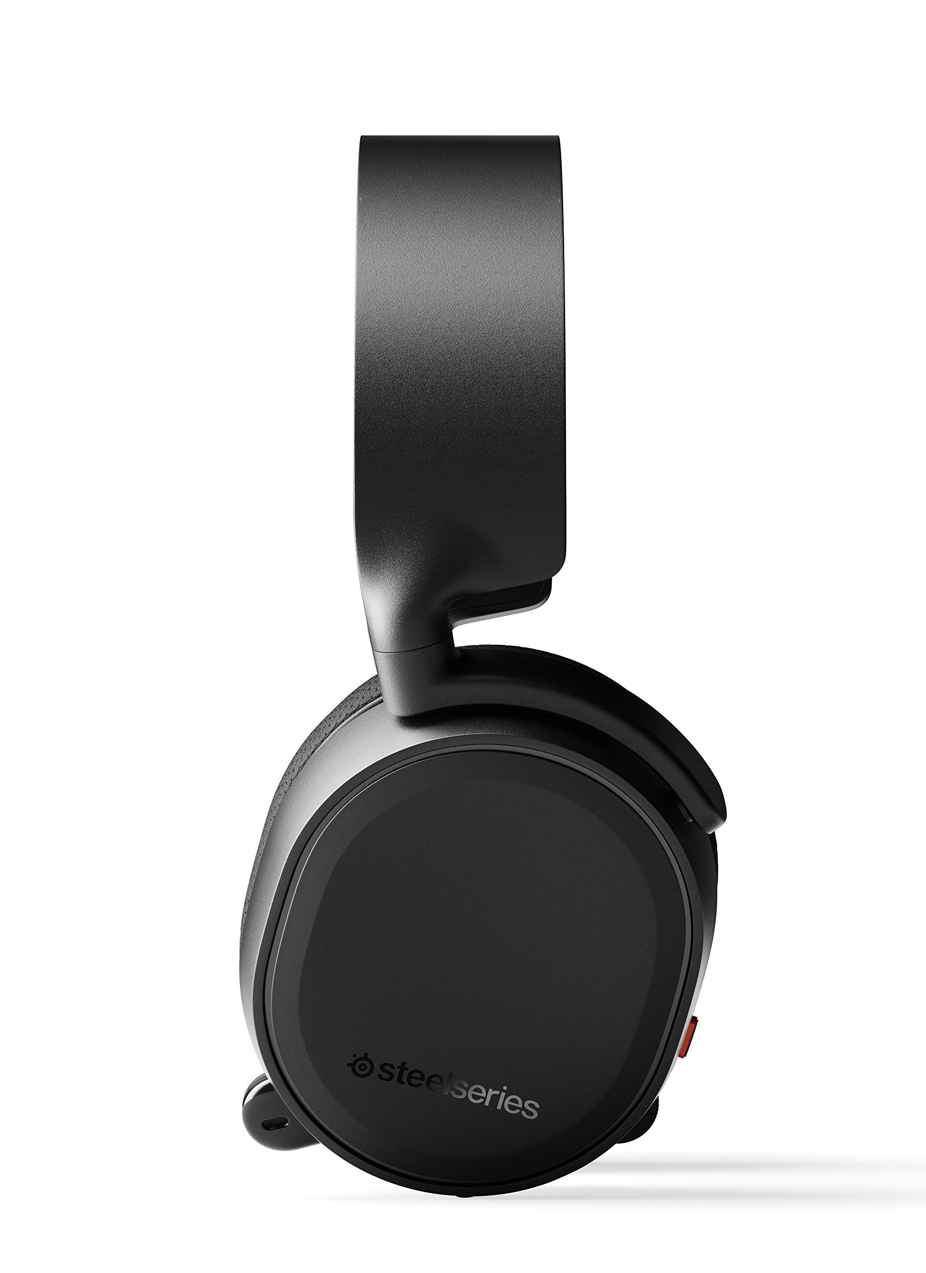 steelseries Arctis 3 (2019 Edition) All-Platform Gaming Headset for PC, PlayStation 4, Xbox One, Nintendo Switch, VR, Android, and iOS - Black (Renewed)