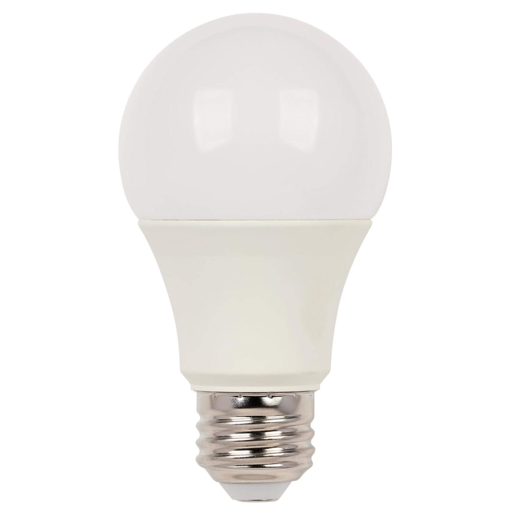 Westinghouse 5230000 14 Watt (100 Watt Equivalent) A19 Bright White LED Light Bulb, Medium Base, 2 Pack, Clear