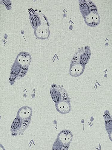 Simple Joys by Carter's Baby Girls' Short-Sleeve Bodysuit, Pack of 6, Multicolor/Floral/Forest Animals/Owl/Sheep, 3-6 Months