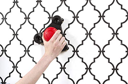 Rust-Oleum Zinsser 2976 PaperTiger Scoring Tool for Wallpaper Removal Triple Head, 1 in L X 3 in W