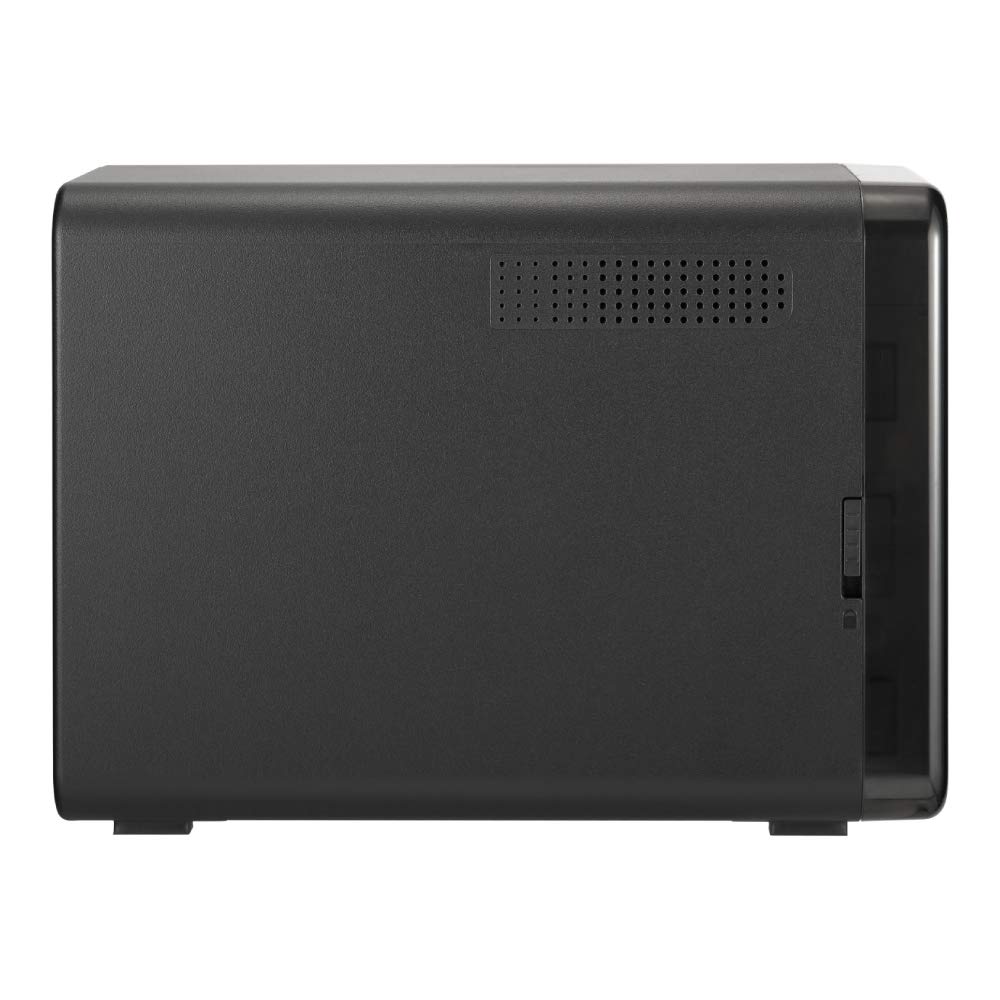 QNAP Turbo NAS TS-453Be NAS Storage System Including Intel J3455 Quad Core CPU, 8GB DDR3L RAM, 16TB HDD Storage, RAID, Intel HD Graphics