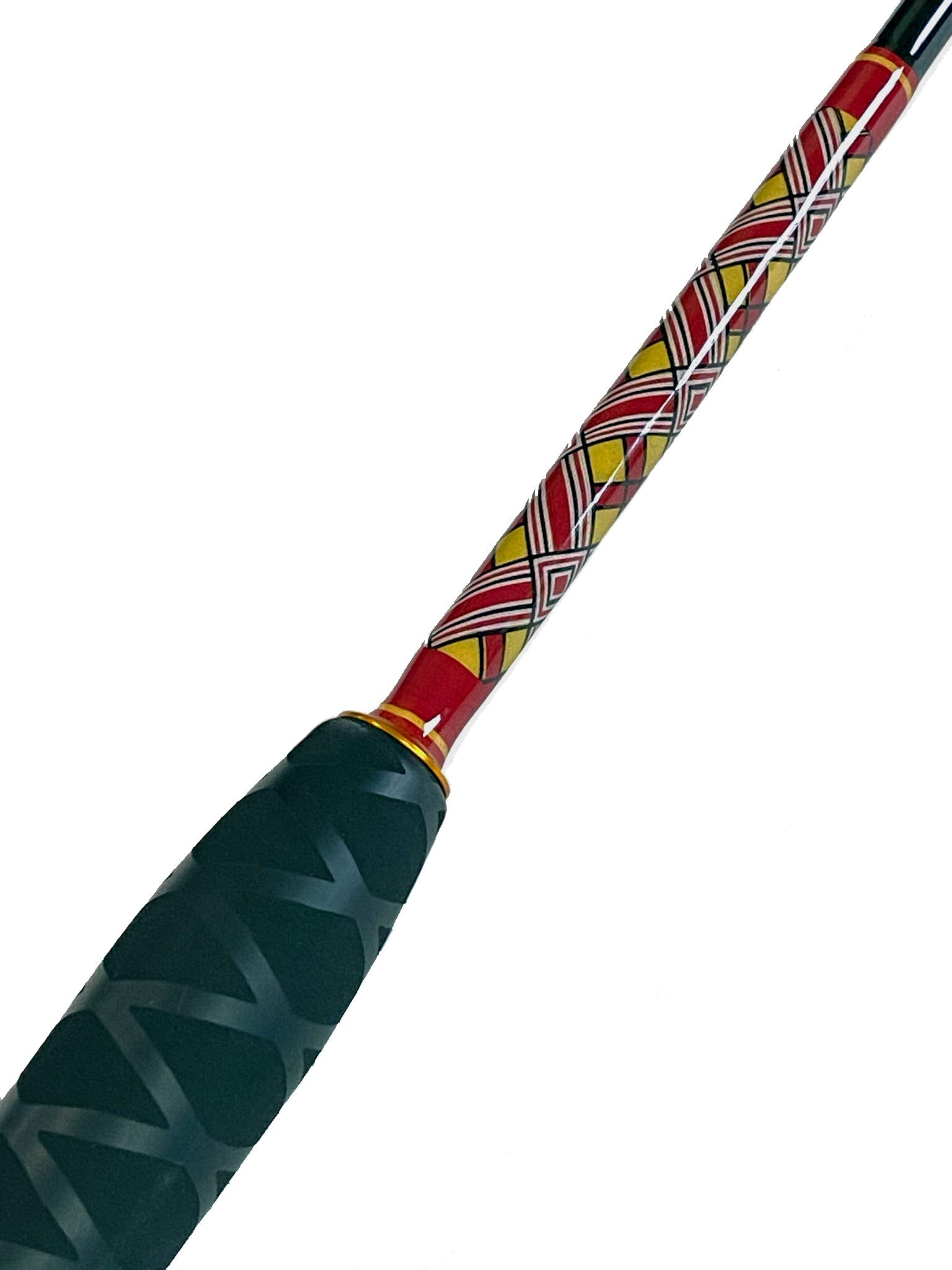 Tony Maja Custom Mojo Rod (6-Foot, 6-Inch. Fishing Rod, MOJO Rod - One-Piece Light Weight, Strong & Durable)