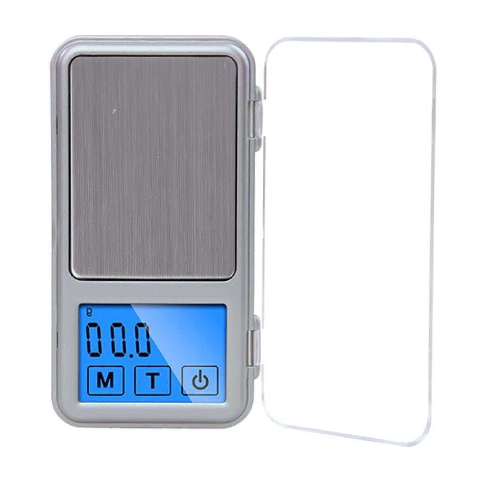 Portable Kitchen Scale with Protective Cover LCD Backlight Display 500gx0.1g 6 Units Conversion Food Kitchen Scale Digital Kitchen Scale Kitchen Scale 0.1g Accurac