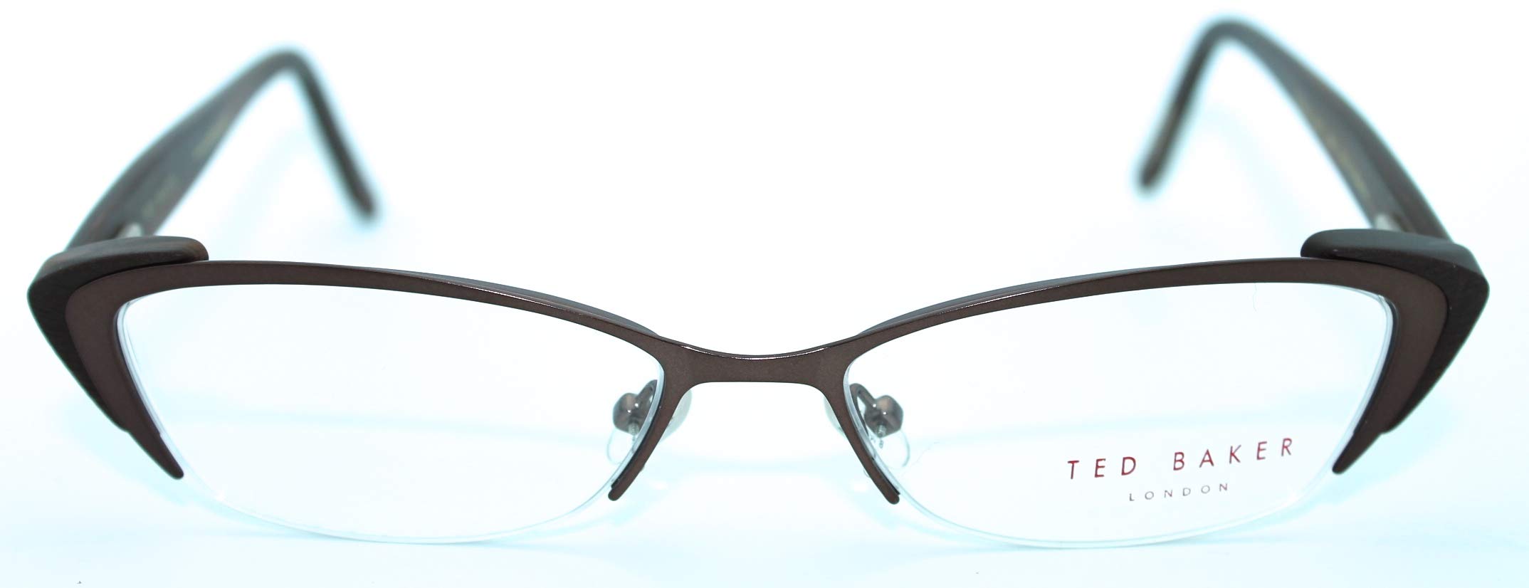 Ted Baker Women's Optical Eyeglasses B212 Brown Size 52