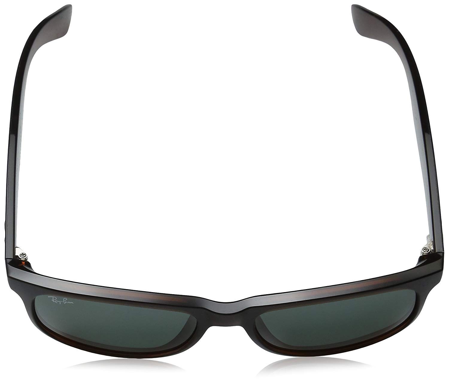 Ray-Ban RB4202 Andy Rectangular Sunglasses, Brown/Grey Green, 55 mm