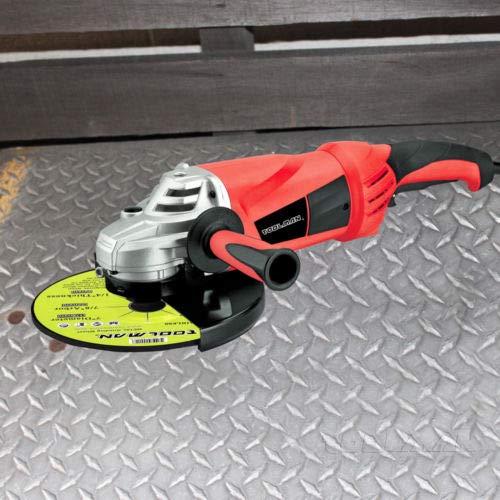 Toolman Premium Cut Off Cutting Wheel Universal Fit 7" For Metal and Stainless Steel works with DeWalt Makita Ryobi Bosch SKILL Accessories BTH007