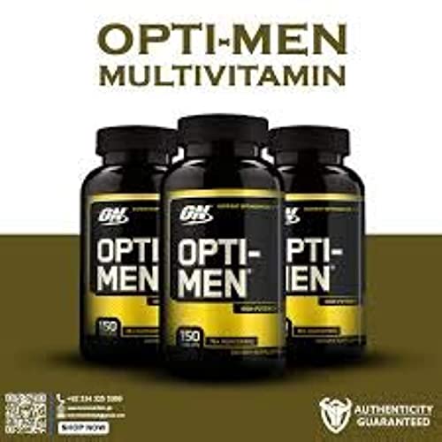 Optimum Nutrition Opti-Men Supplement, 150 Count