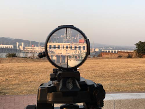Viiko 1-5x24 Rifle Scope Long Eye Relief Scope LPVO 7.6’ Eye Relief Huge Eye Box Fits Mosin 1891/30 M39 M44(Mount Not Included)