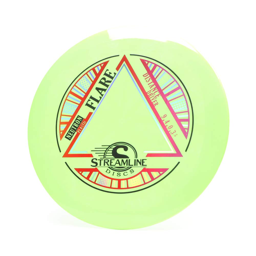 Streamline Discs Neutron Flare Disc Golf Distance Driver (165-170g / Colors May Vary)