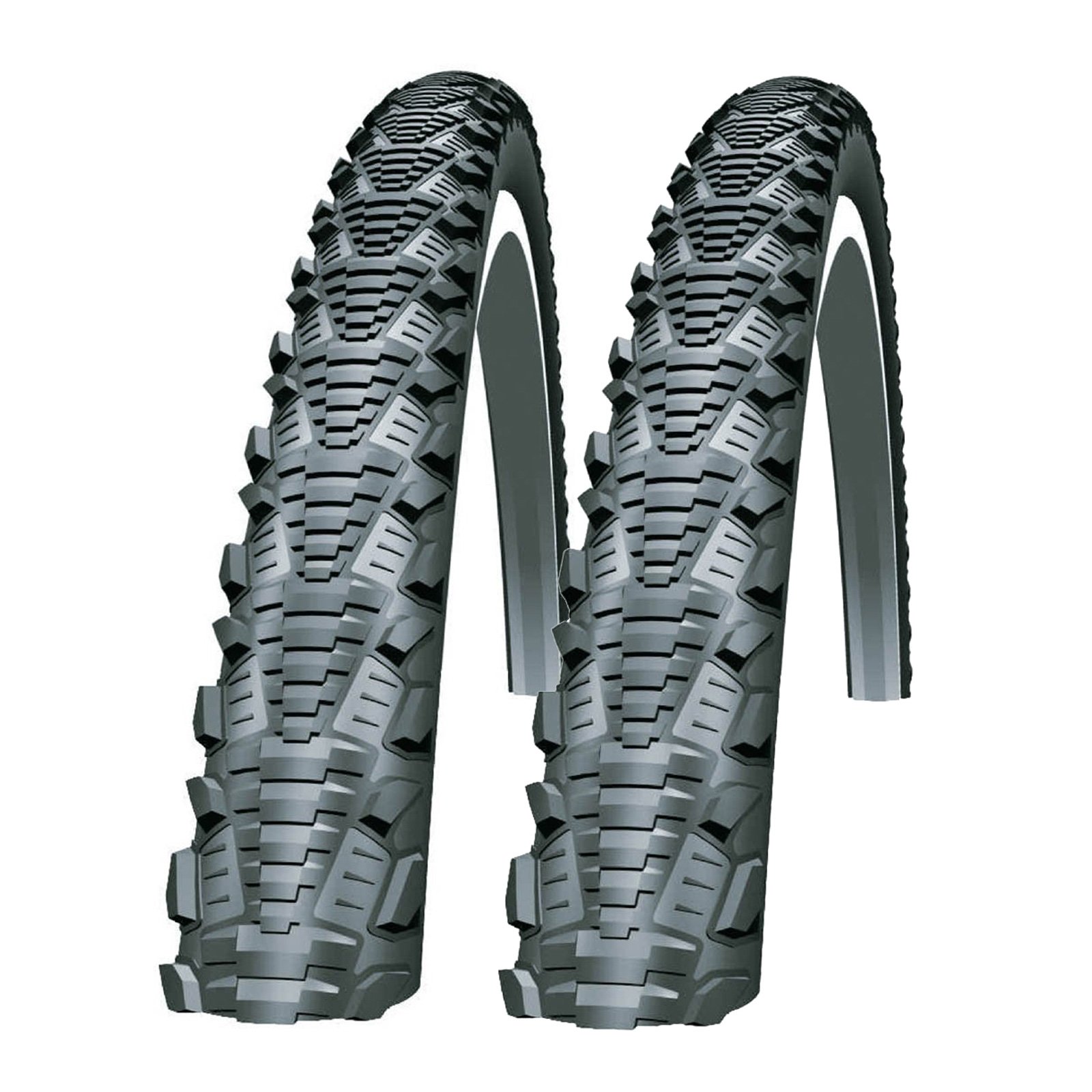 Schwalbe CX Comp 700 x 35c Bike Tyres (Pair)