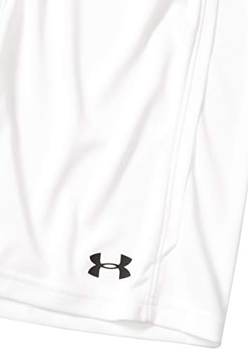 Under Armour Youth UA Maquina 2.0 Shorts YLG White