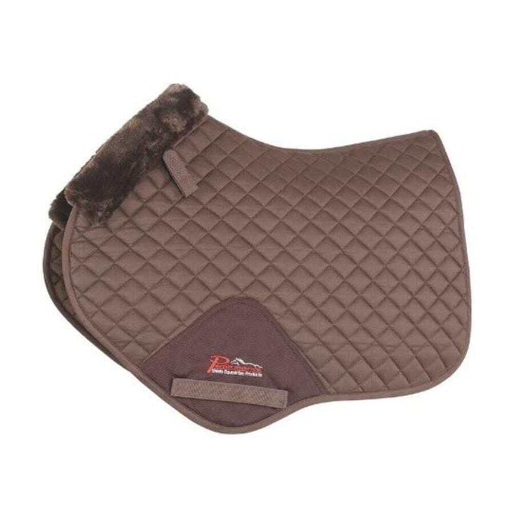 Shires Performance SupaFleece Jump Pad Full White