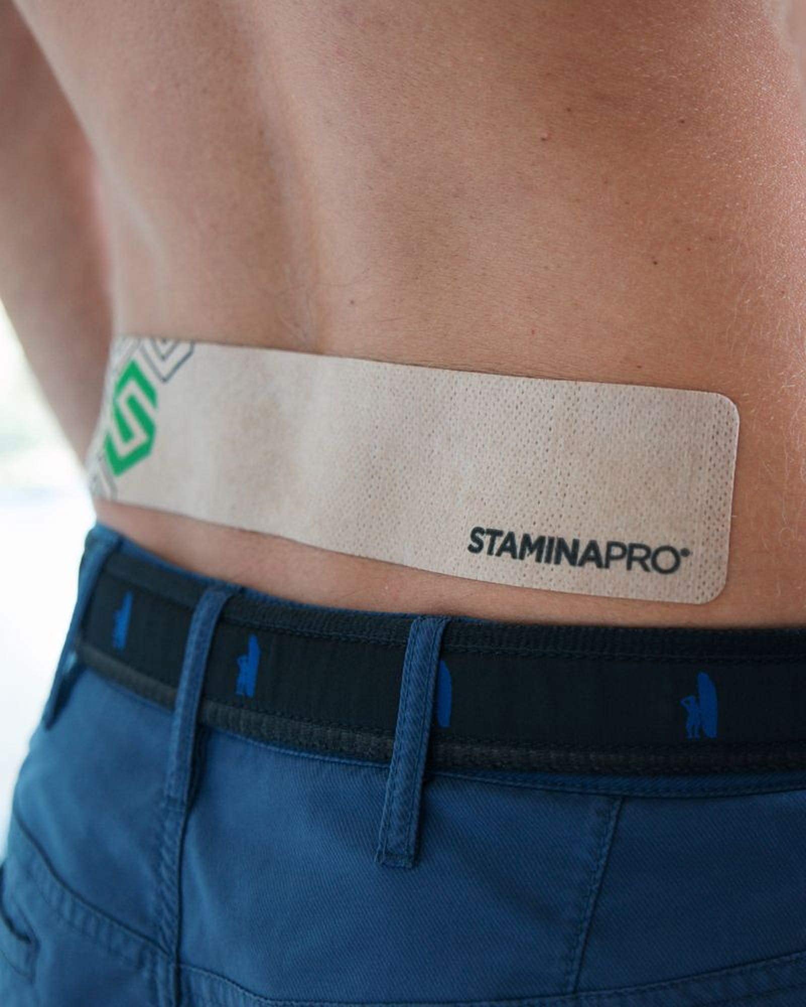 STAMINAPRO Electroceutical Patches for Muscle Soreness, Strain, Muscle Fatigue, and Muscle Tightness - 24 Patches