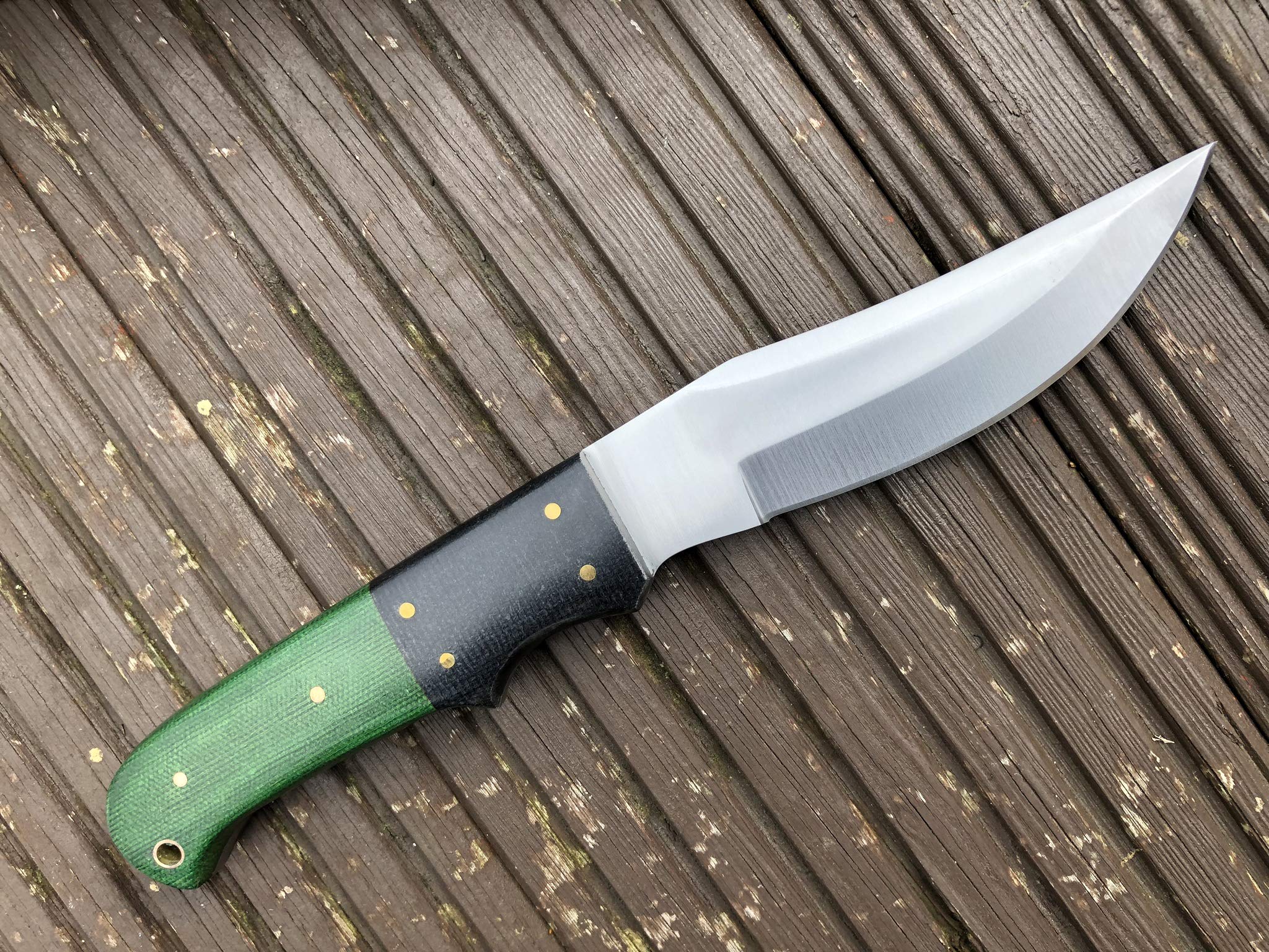 Perkin 5400 Fixed Blade Hunting Knife with Sheath Fix Blade Knife