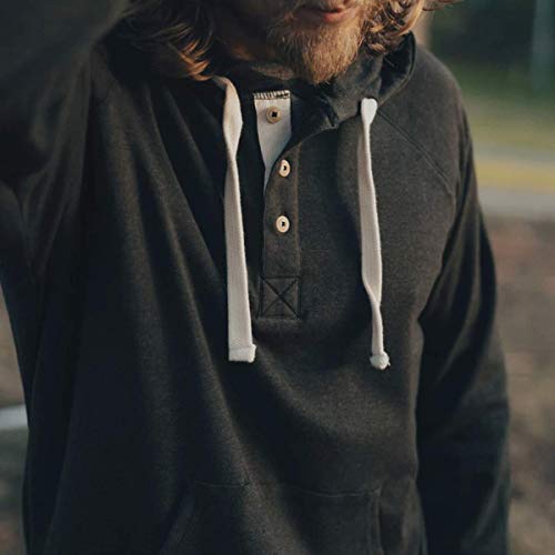 The Normal Brand Puremeso Hoodie - Charcoal, M