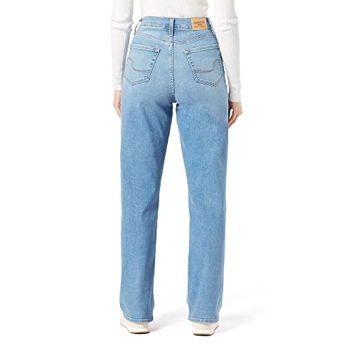Signature by Levi Strauss & Co. Gold Women's Heritage High-Rise Loose Straight, (New) Rocky River, 14
