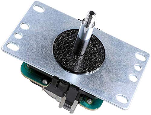 SANWA JLF-TP-8YT Joystick Red Original - for Arcade Jamma Game 4 & 8 Way Adjustable, Compatible with Catz Mad SF4 Tournament Joystick (Red Ball Top), Use for Arcade Game Machine Cabinet S@NWA