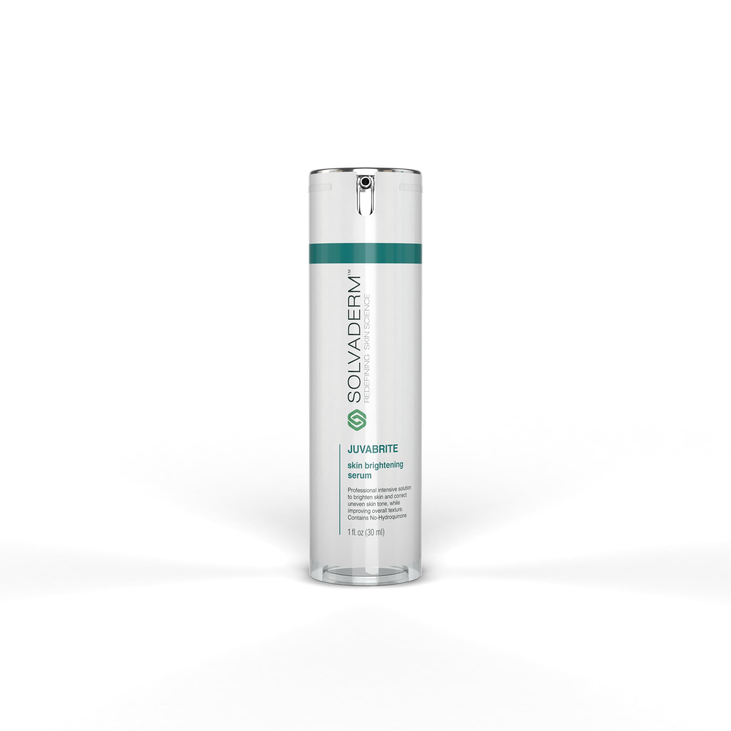 Solvaderm Juvabrite Age Spot and Pigment Brightening Cream Reduces Multiple Types of Discoloration, Creating a Clear, Bright, Even-Toned Complexion