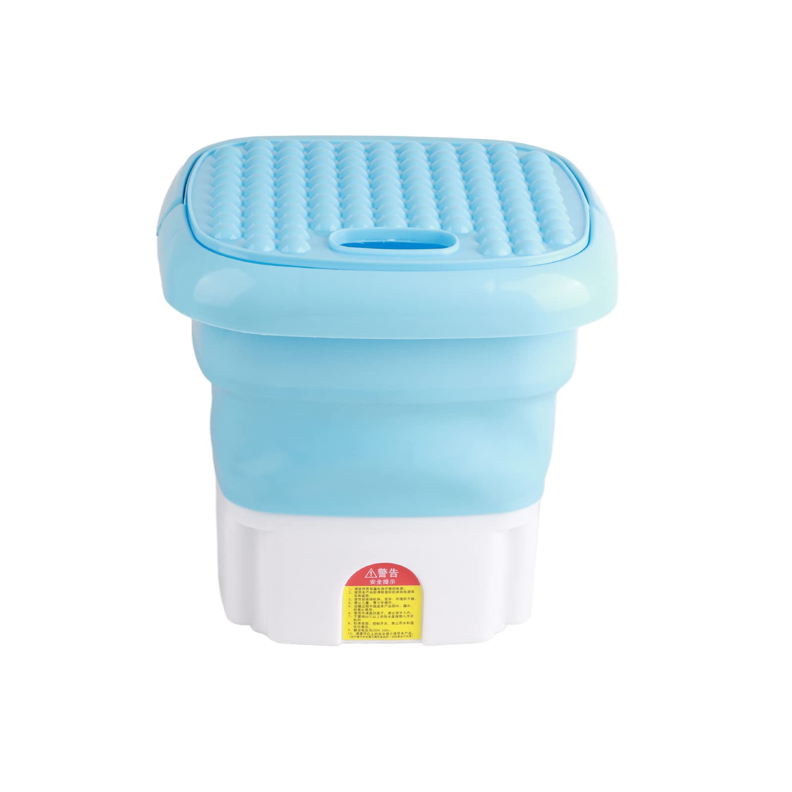 YEmirth Mini Baby Washing Machine, Travel Washing Machine 3 Modes Deep Cleaning Half Automatic Washing And Drying In One Energy Saving, Folding Portable Mini Washing Machine For Home Hotel Rv