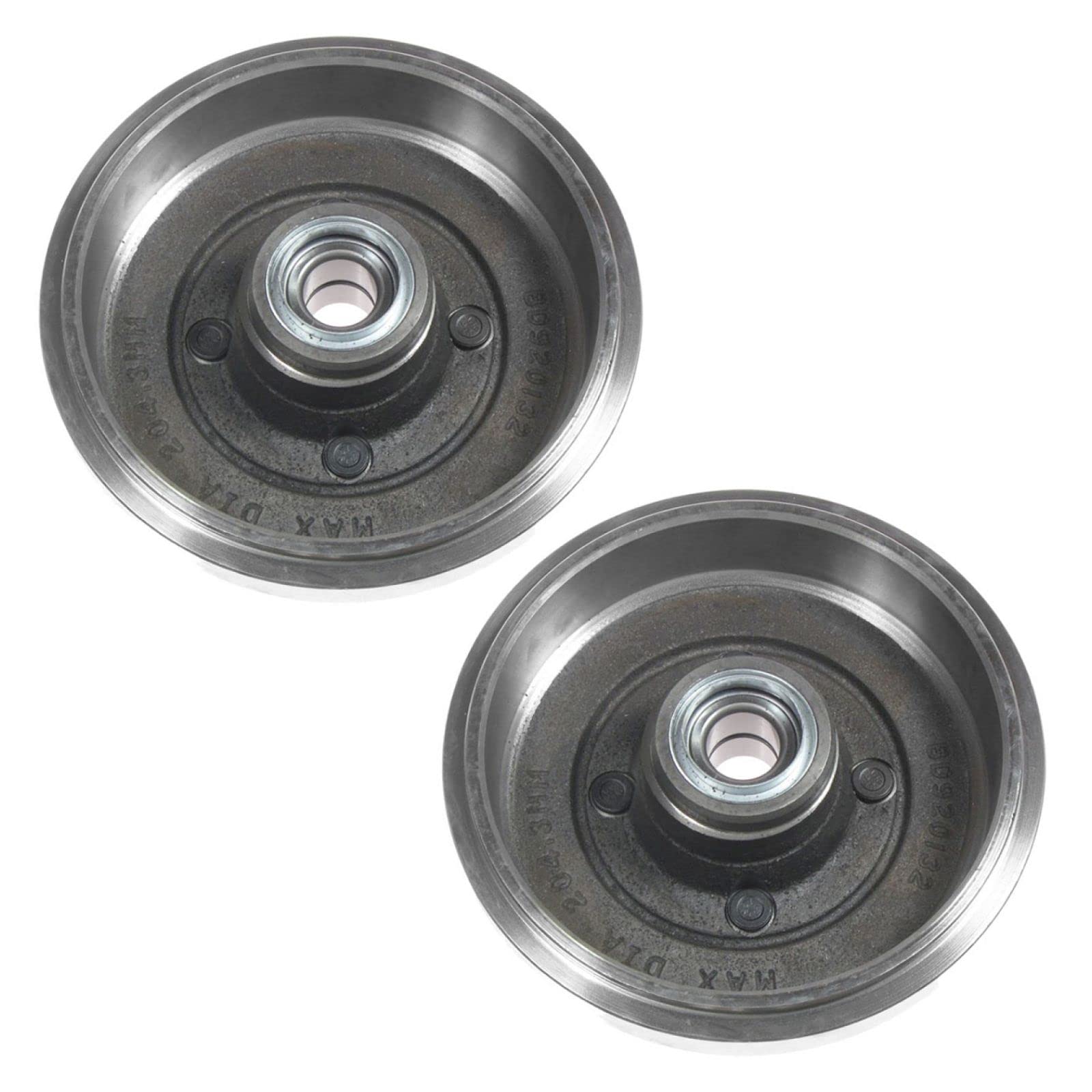 Rear Brake Drum Shoe & Hardware Kit for 00-08 Ford Focus