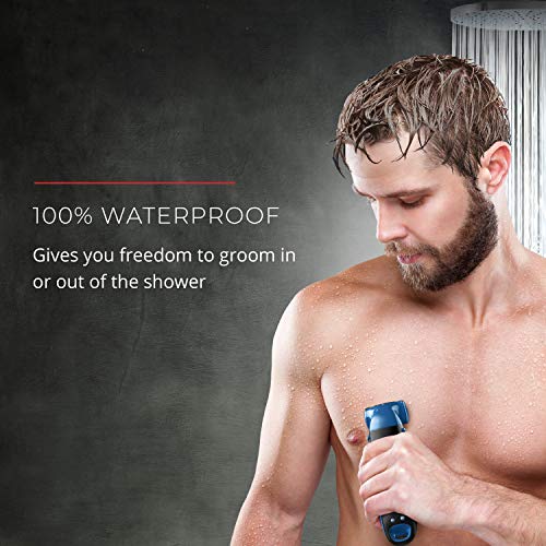 Remington 100% Waterproof Face & Body Grooming Kit
